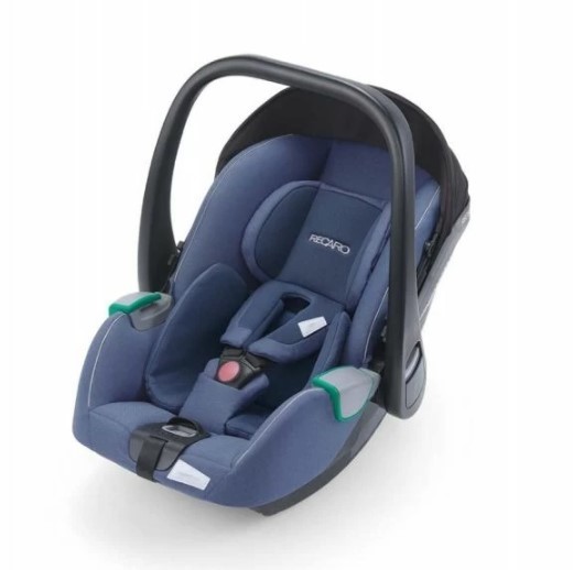 Scaun auto i-Size Recaro Avan Prime Sky Blue - Bebebliss.ro