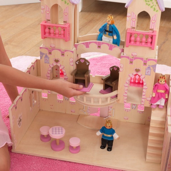 Kid Kraft - Casuta pentru papusi Princess Castle - Bebebliss.ro