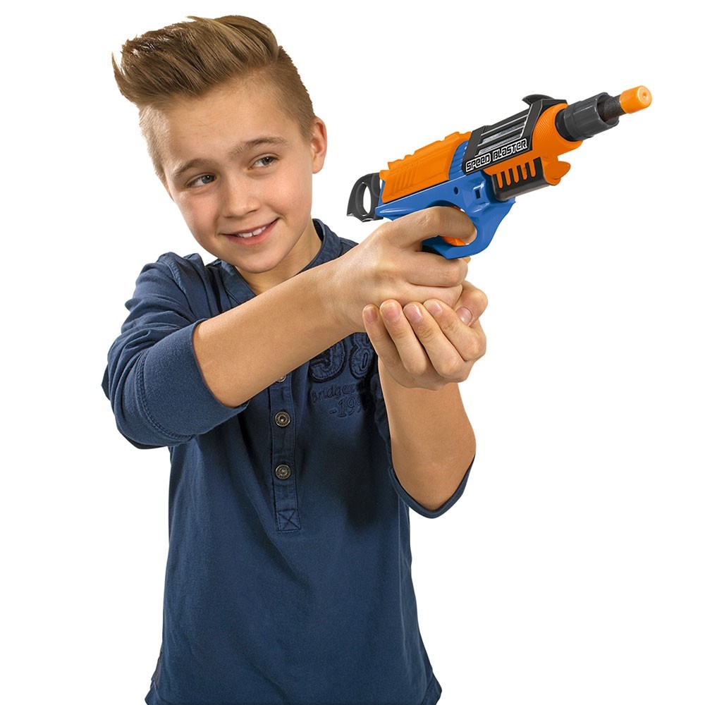 Jucarie Simba Pistol X-Power Speed Blaster cu 6 proiectile - Bebebliss.ro