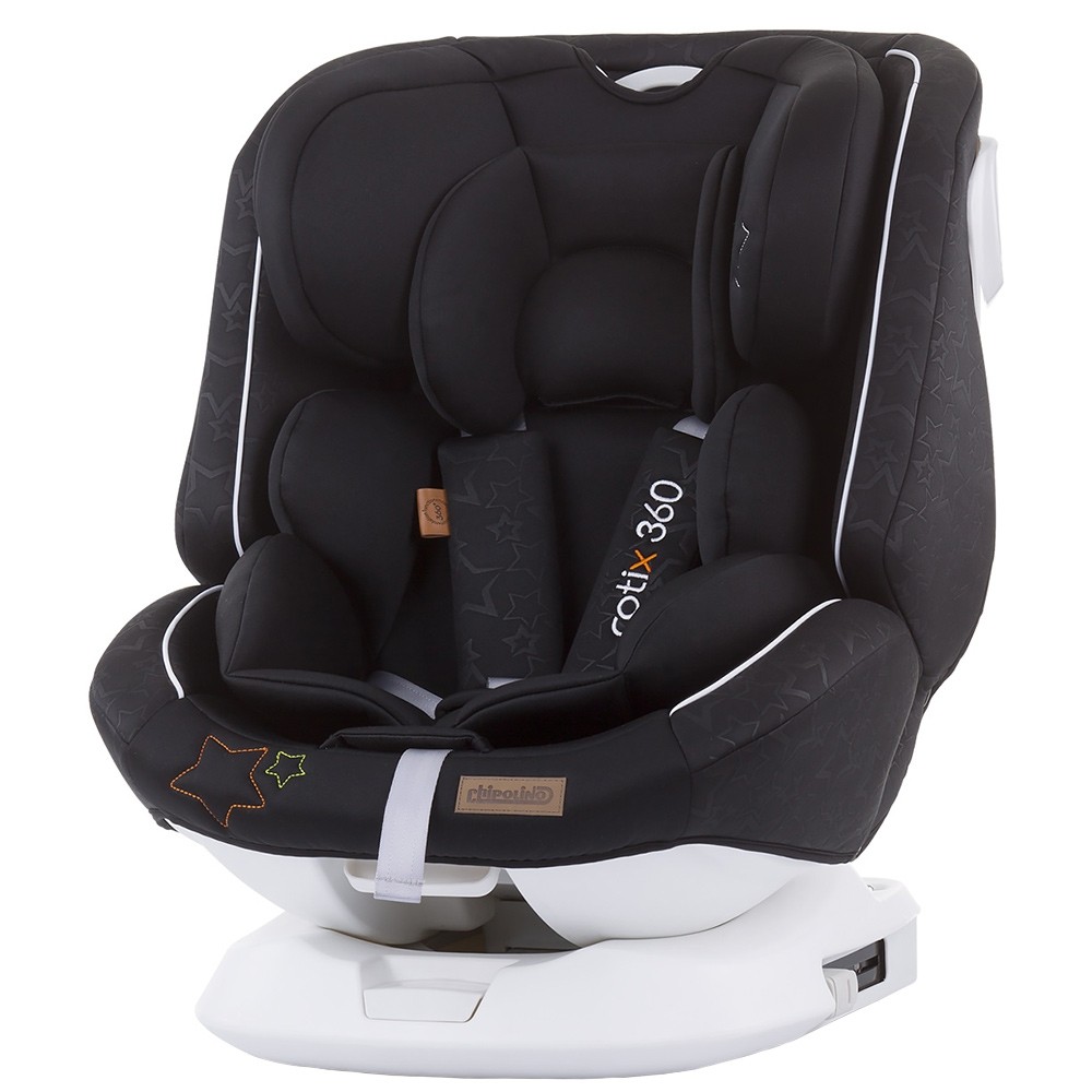 Scaun auto Chipolino Rotix 0-36 kg carbon cu sistem Isofix - Bebebliss.ro