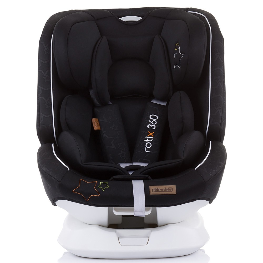 Scaun auto Chipolino Rotix 0-36 kg carbon cu sistem Isofix - Bebebliss.ro