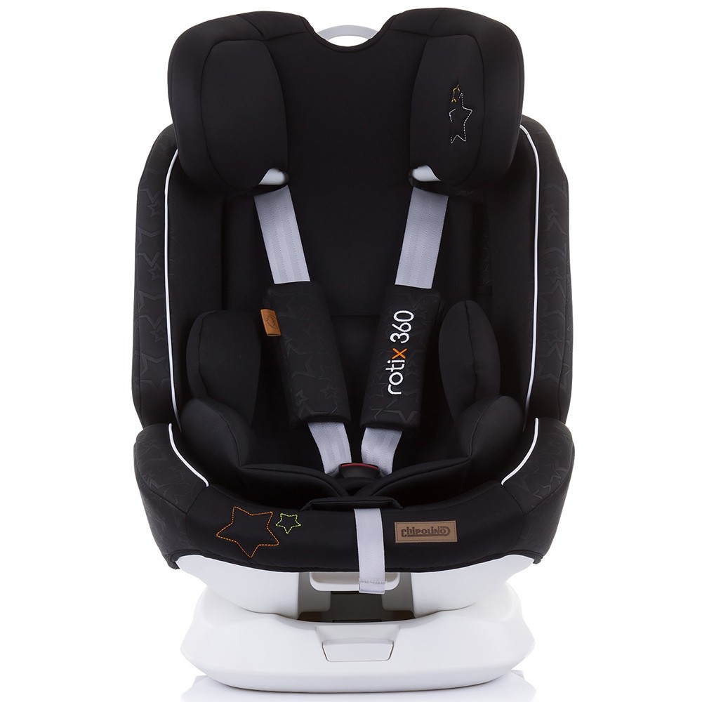 Scaun auto Chipolino Rotix 0-36 kg carbon cu sistem Isofix - Bebebliss.ro