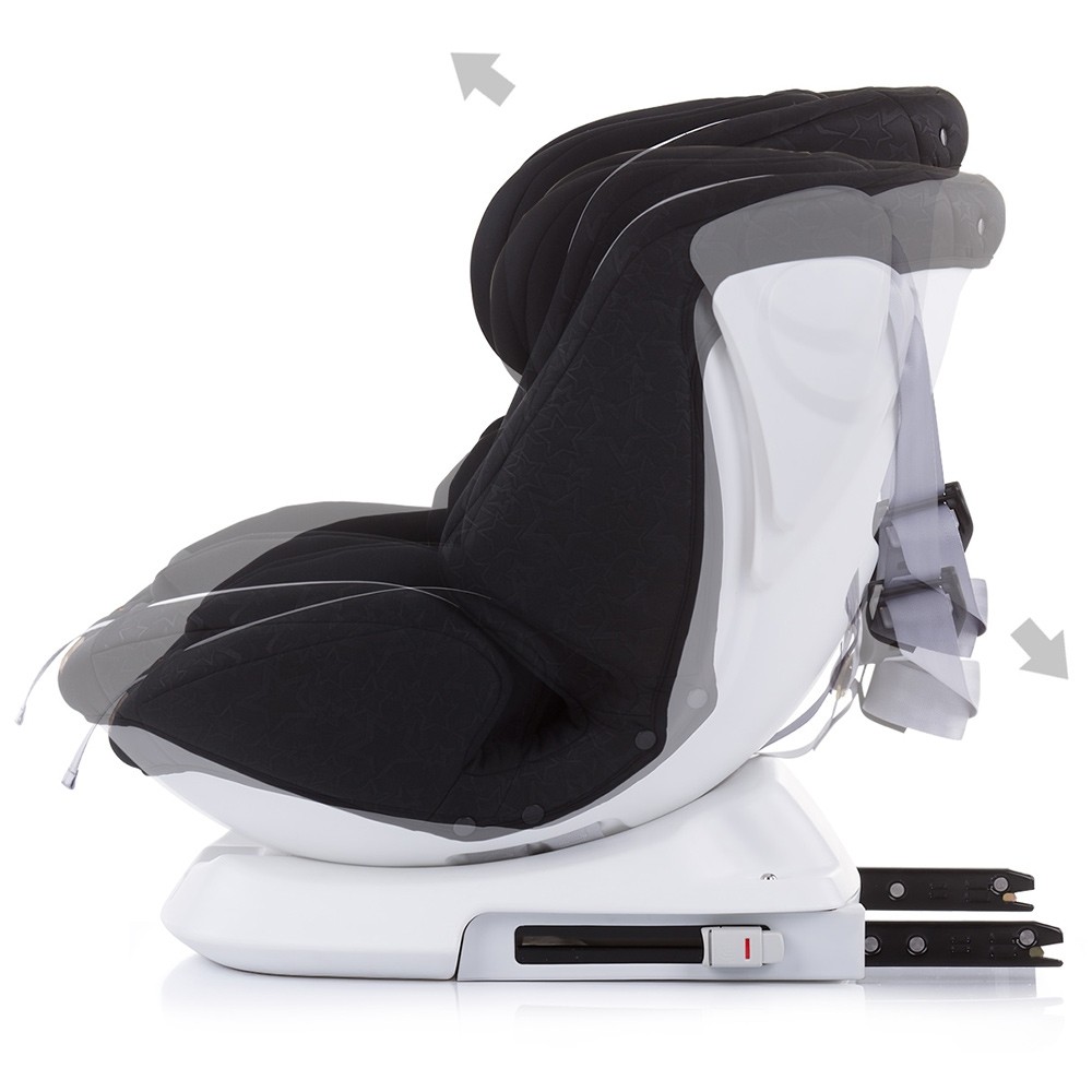 Scaun auto Chipolino Rotix 0-36 kg carbon cu sistem Isofix - Bebebliss.ro