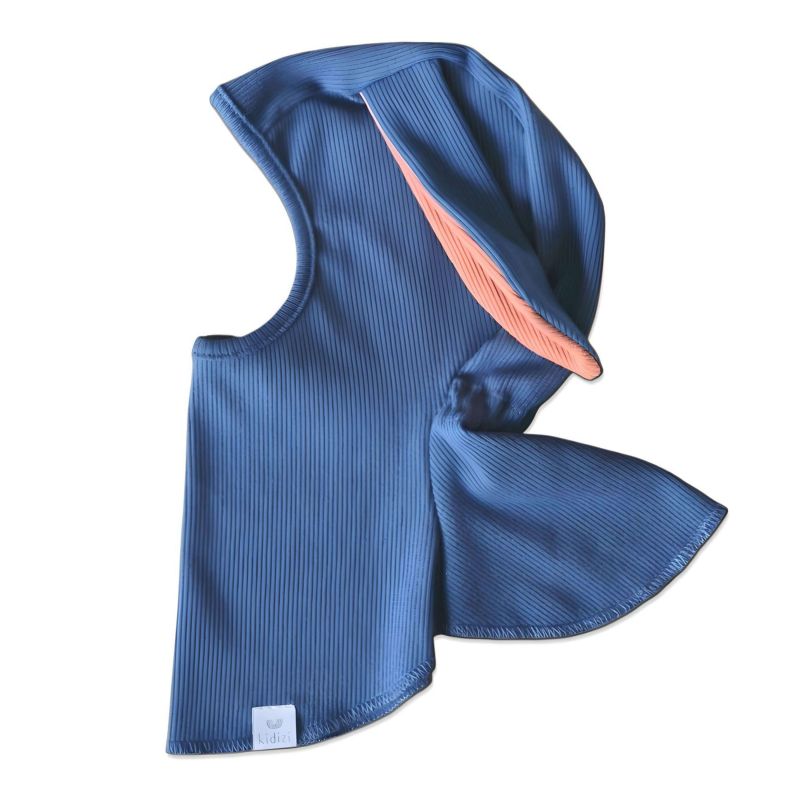 Cagula copii reglabila cu urechiuse din bumbac certificat, Kidizi Bunny ...