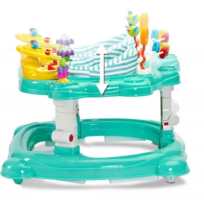 Premergator 3 in 1 Toyz HIP HOP 360 Graphite - Bebebliss.ro